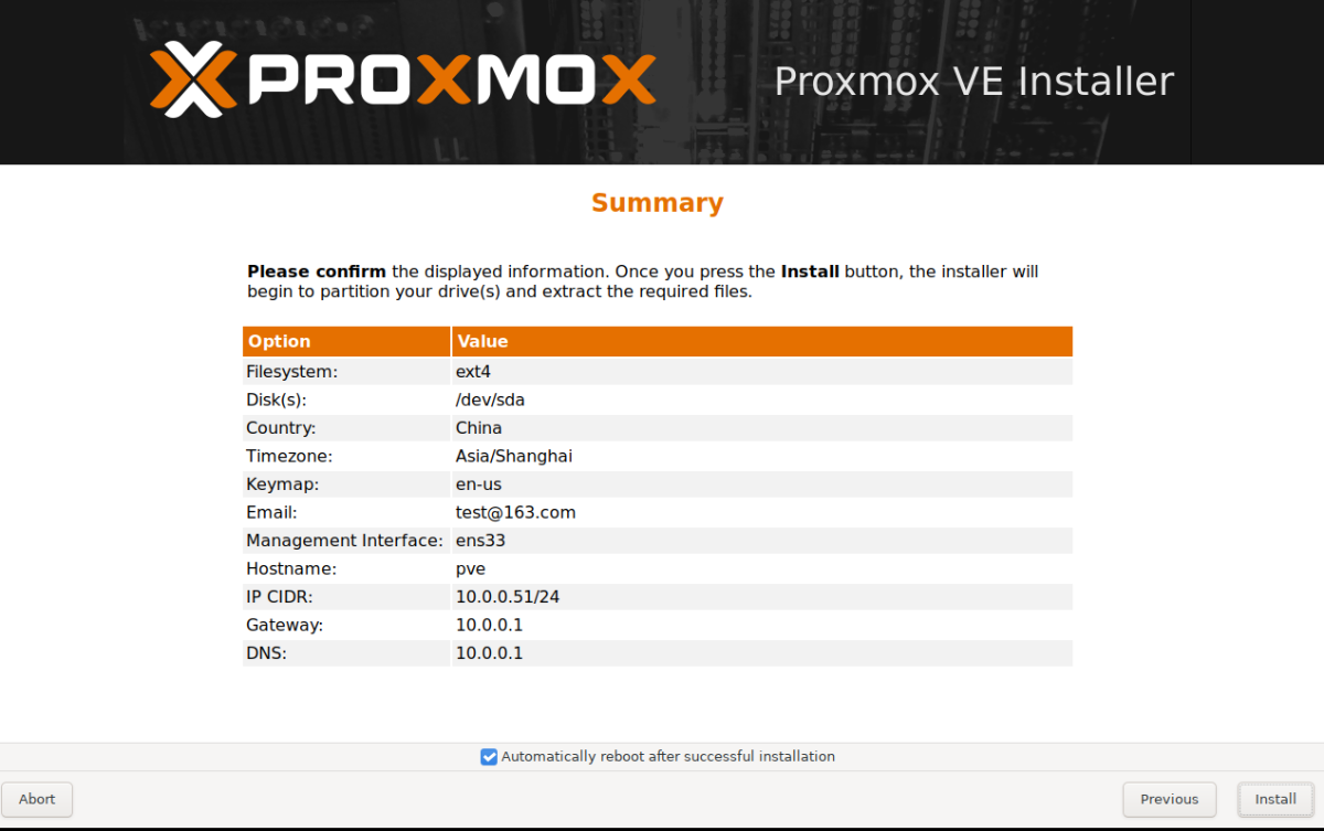PVE虚拟化(Proxmox Virtual Environment)安装以及常规配置 - 风云刀的博客