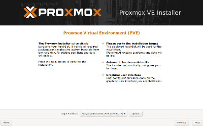 PVE虚拟化(Proxmox Virtual Environment)安装以及常规配置 - 风云刀的博客